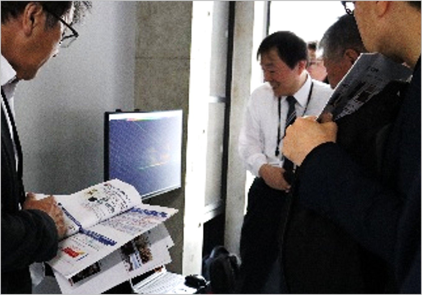 PCSEL-LiDARの研究開発に関するサイトビジットを開催しました(2025/10/03) | スマートモビリティプラットフォームの構築